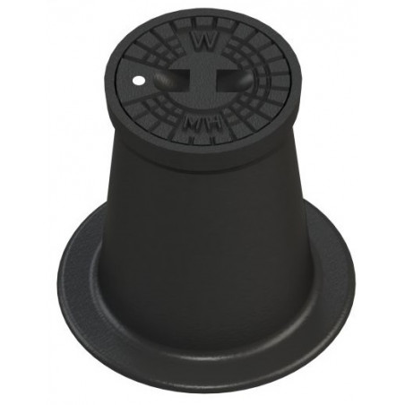 Skrzynka uliczna do zasuw żeliwna DIN 4056